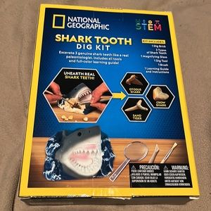 Toys | National Geographic Shark Tooth Dig Kit | Poshmark